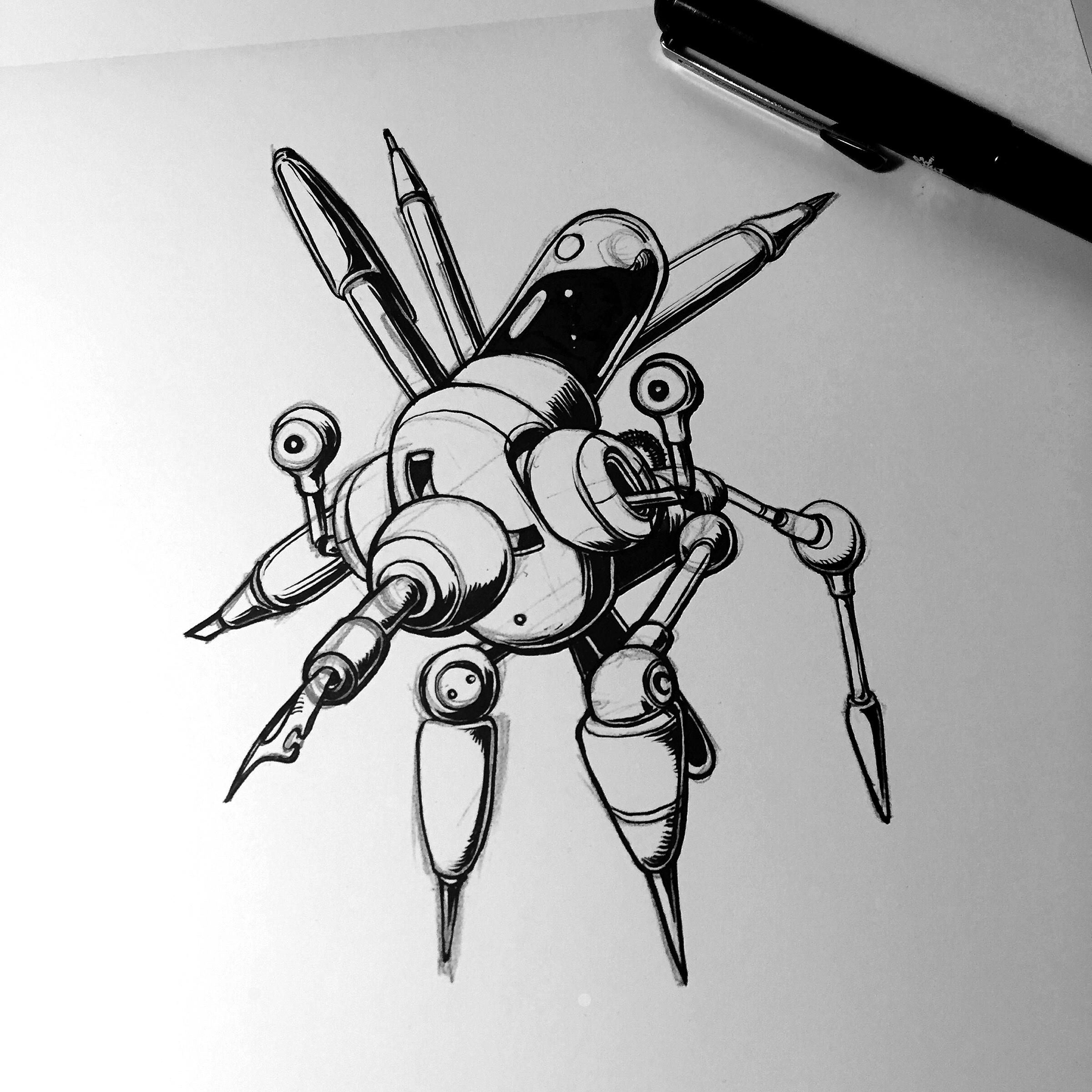 Day 1. The Inkbot. | this northern boy