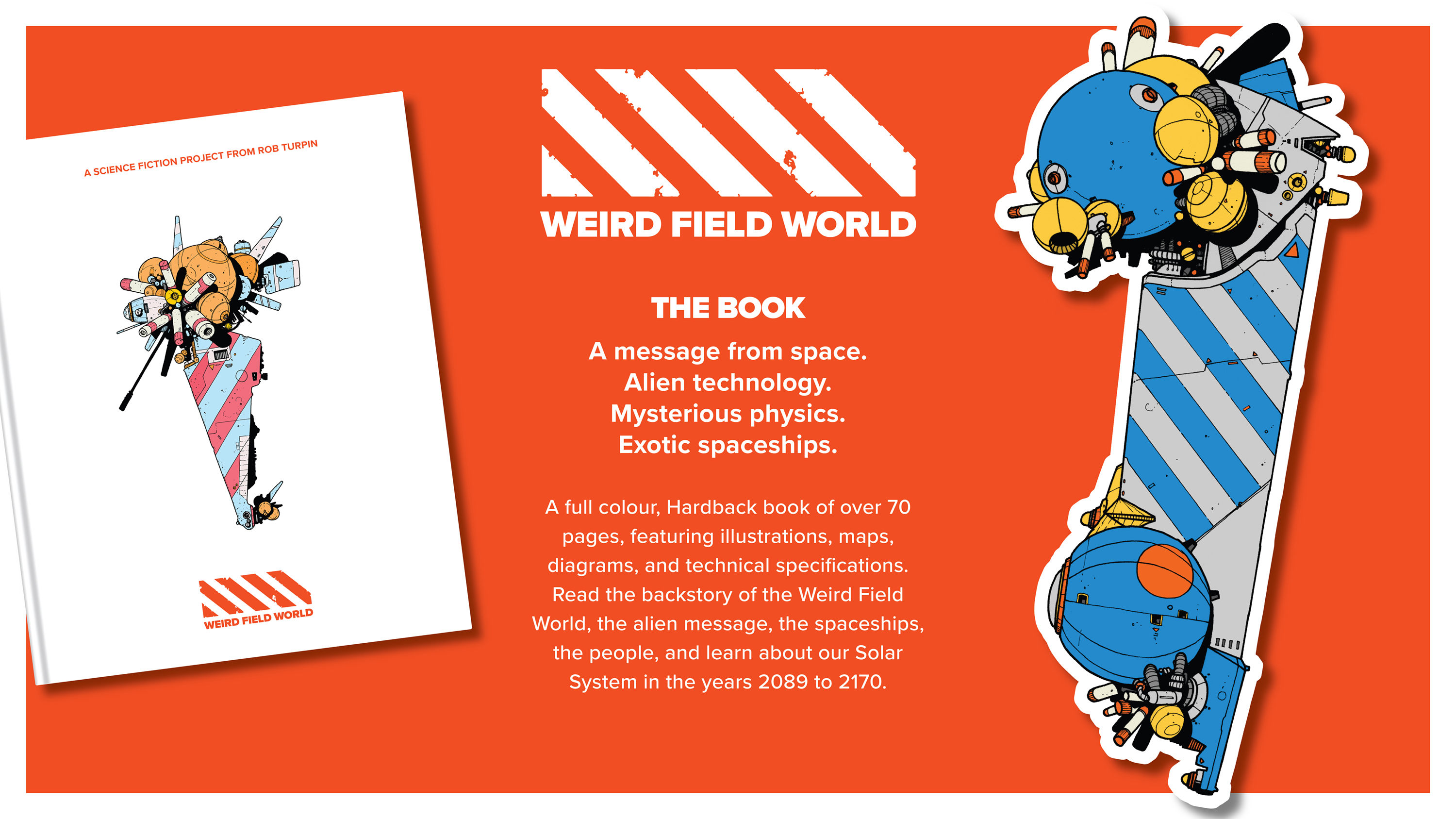 Weird Field World – The Book | this northern boy