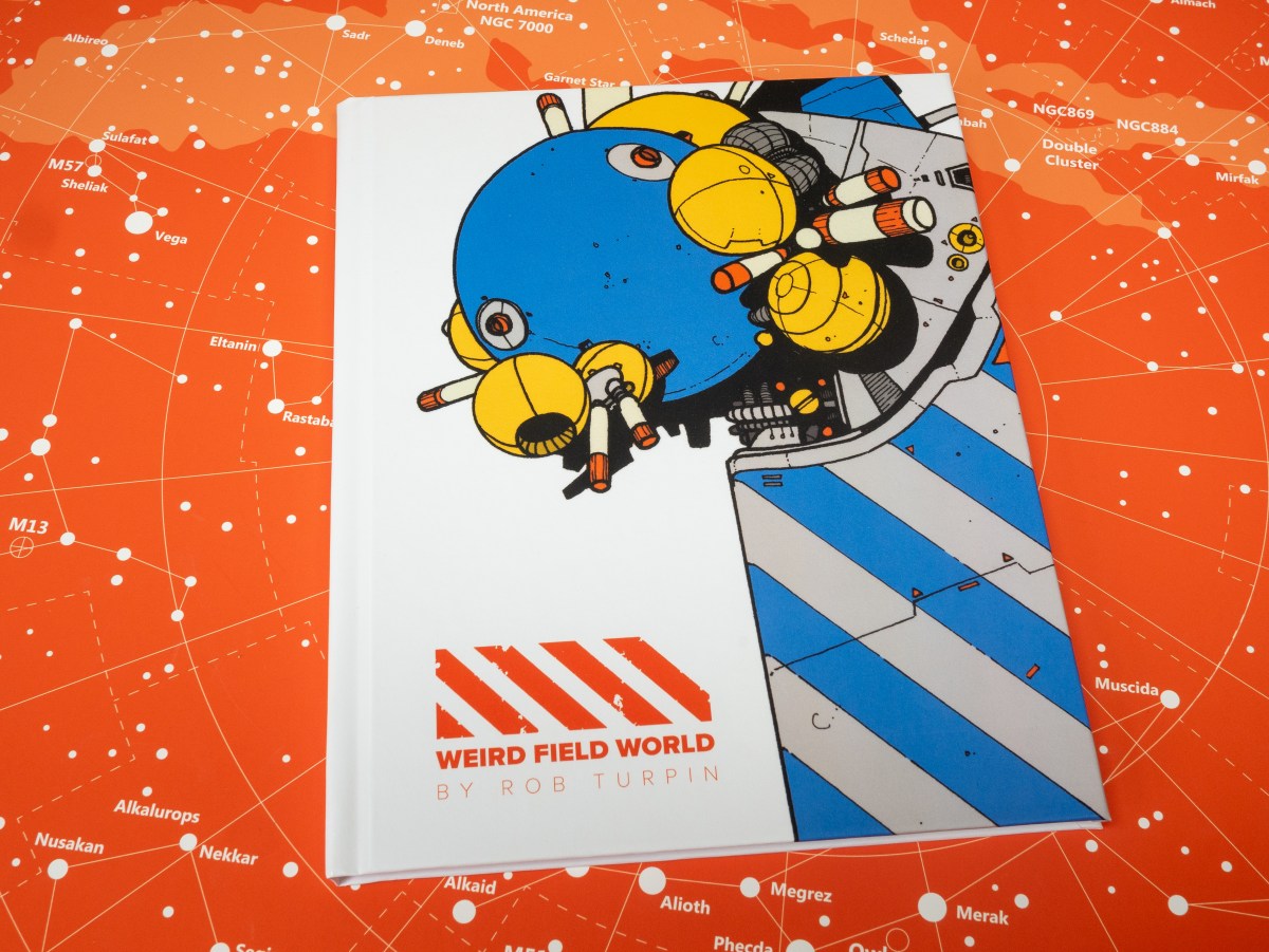 Weird Field World book now available. | this northern boy